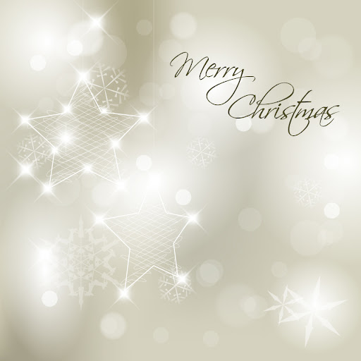 Bezierinfoベジェインフォ ホワイト クリスマスをイメージした背景 White Christmas Vector イラスト素材